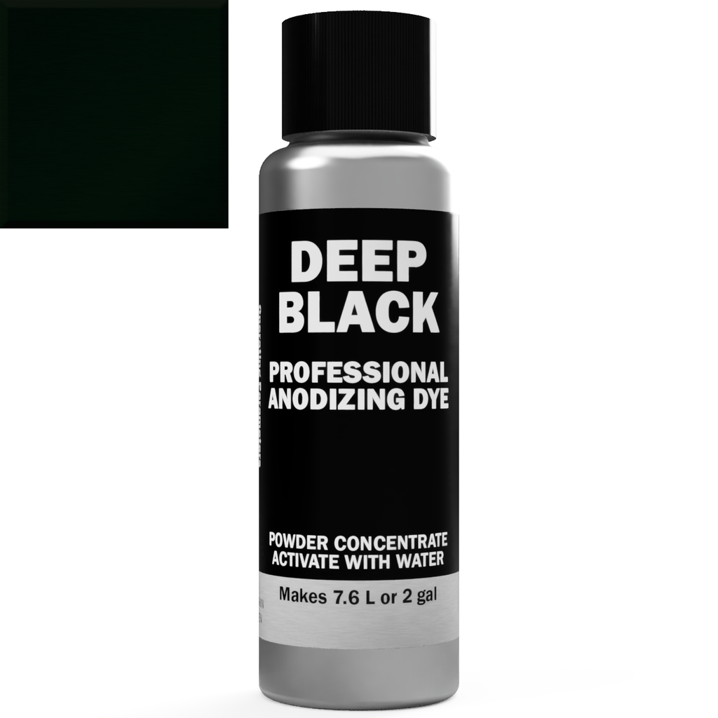 Deep Black Anodizing Pigment | Interactivia Blast and Tumble Finishing ...