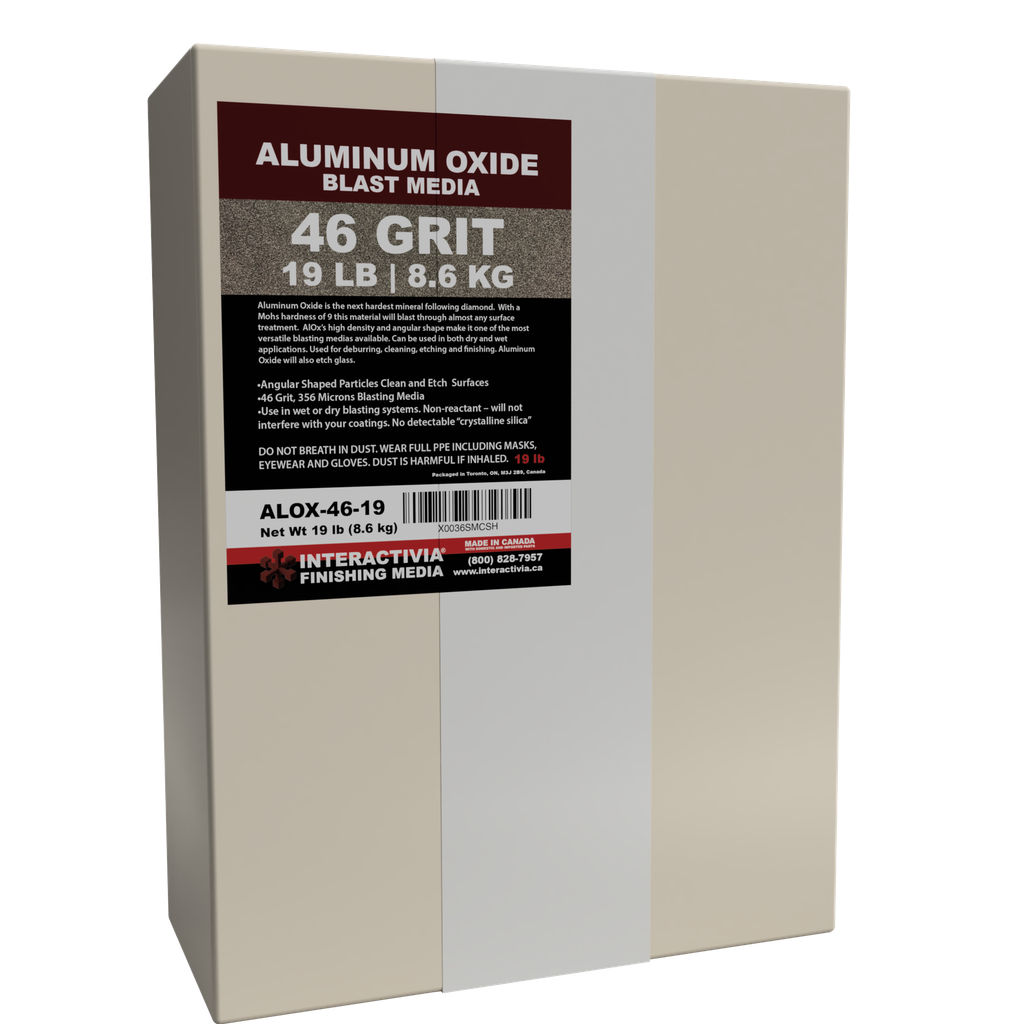 Aluminum Oxide ALOX #46 - 19 lb | Interactivia Blast and Tumble ...