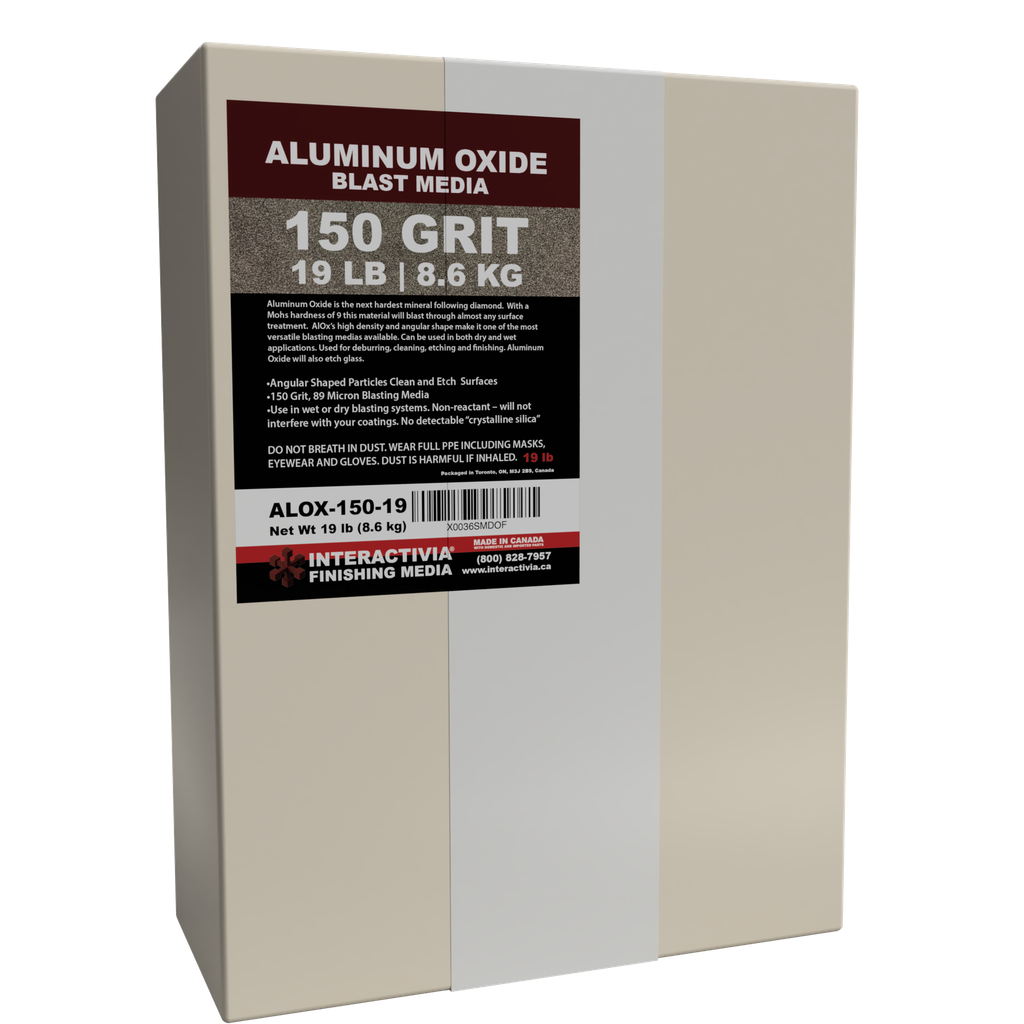 Aluminum Oxide ALOX #150 - 19 lb | Interactivia Blast and Tumble ...